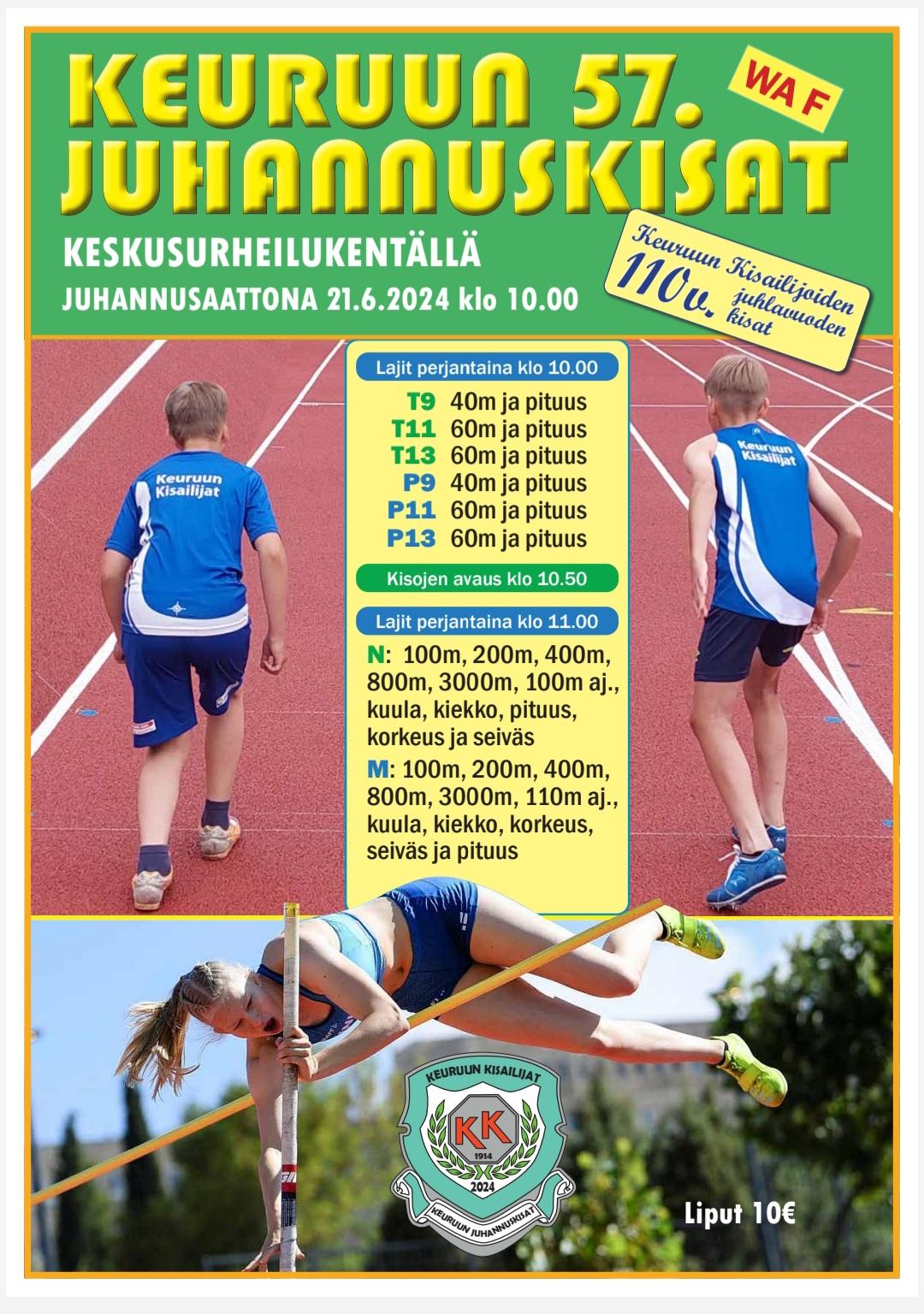 2024 - Keuruun Kisailijat ry